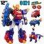 Dino Core Ultra D-Buster Tyranno Dinosaur Transform Robot Combiner 5 in ...