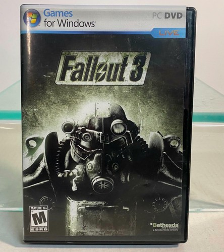 Fallout 3 (PC DVD, 2008, Windows) Video Game Pre-Owned | eBay