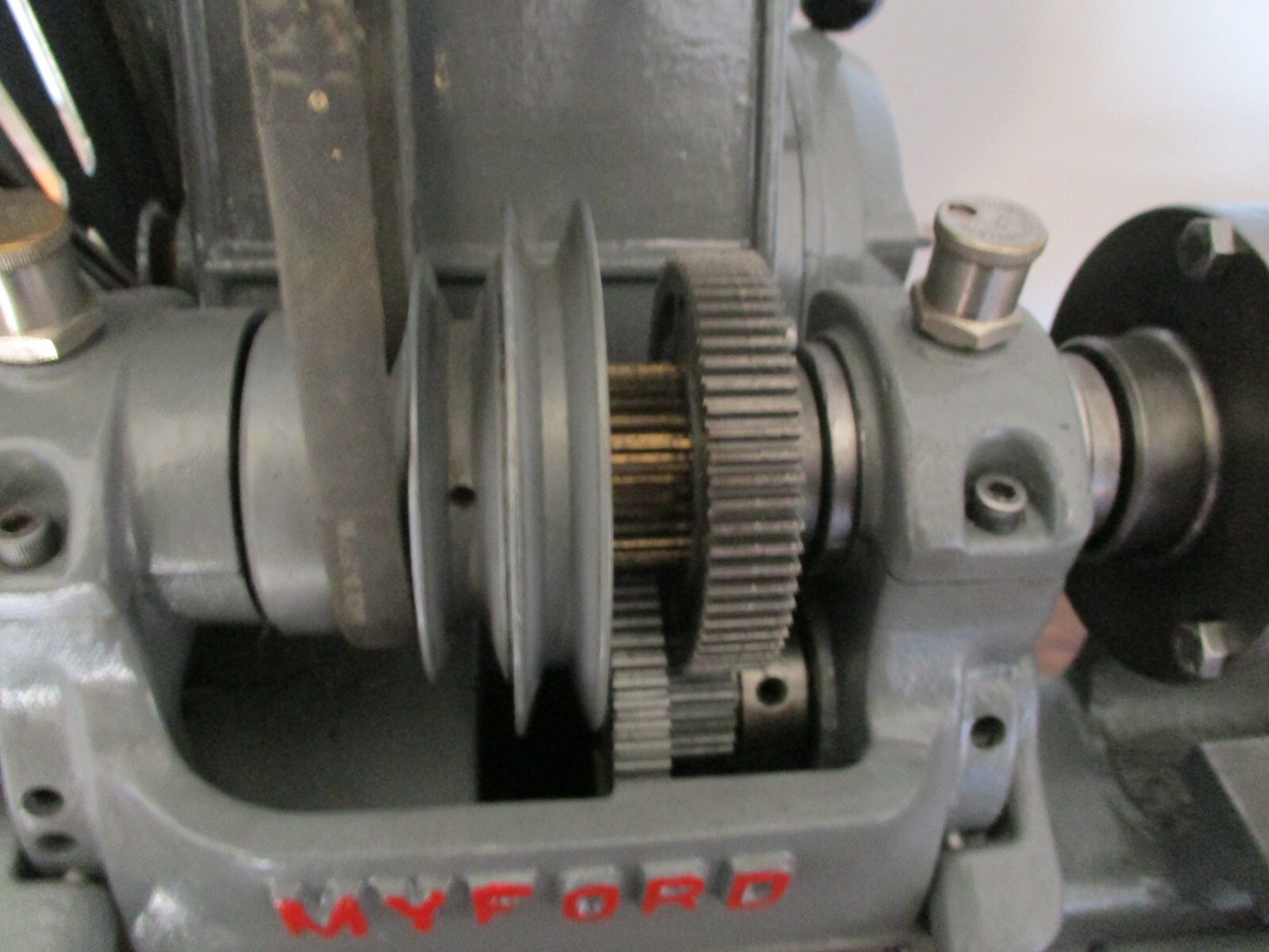 MYFORD ML7 VINTAGE (1949) METALWORKING LATHE SERIAL No. K7930 MADE IN ...