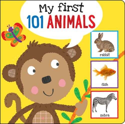 I'm Learning My First 101 Animals! Board Book by Inc Peter Pauper Press ...