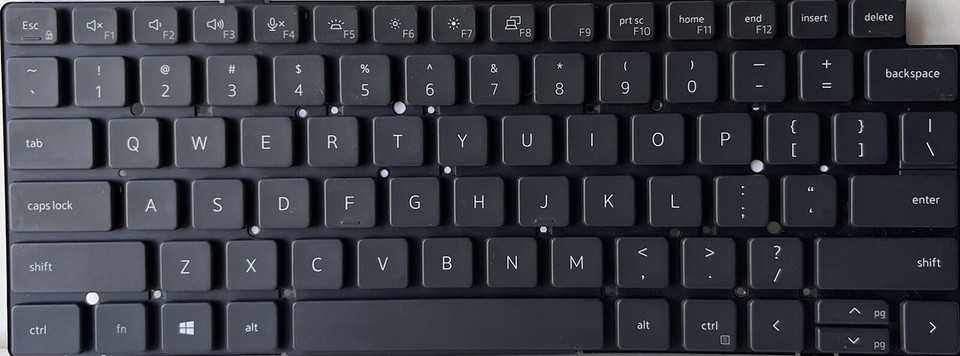 Dell Latitude 5420 | 7420 | 7520 LAPTOP KEYBOARD SINGLE REPLACEMENT ...