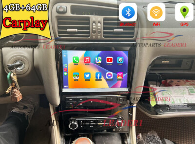9" For 98-05 Lexus GS300 GS400 GS430 Carplay Radio Stereo GPS Nav Wifi ...