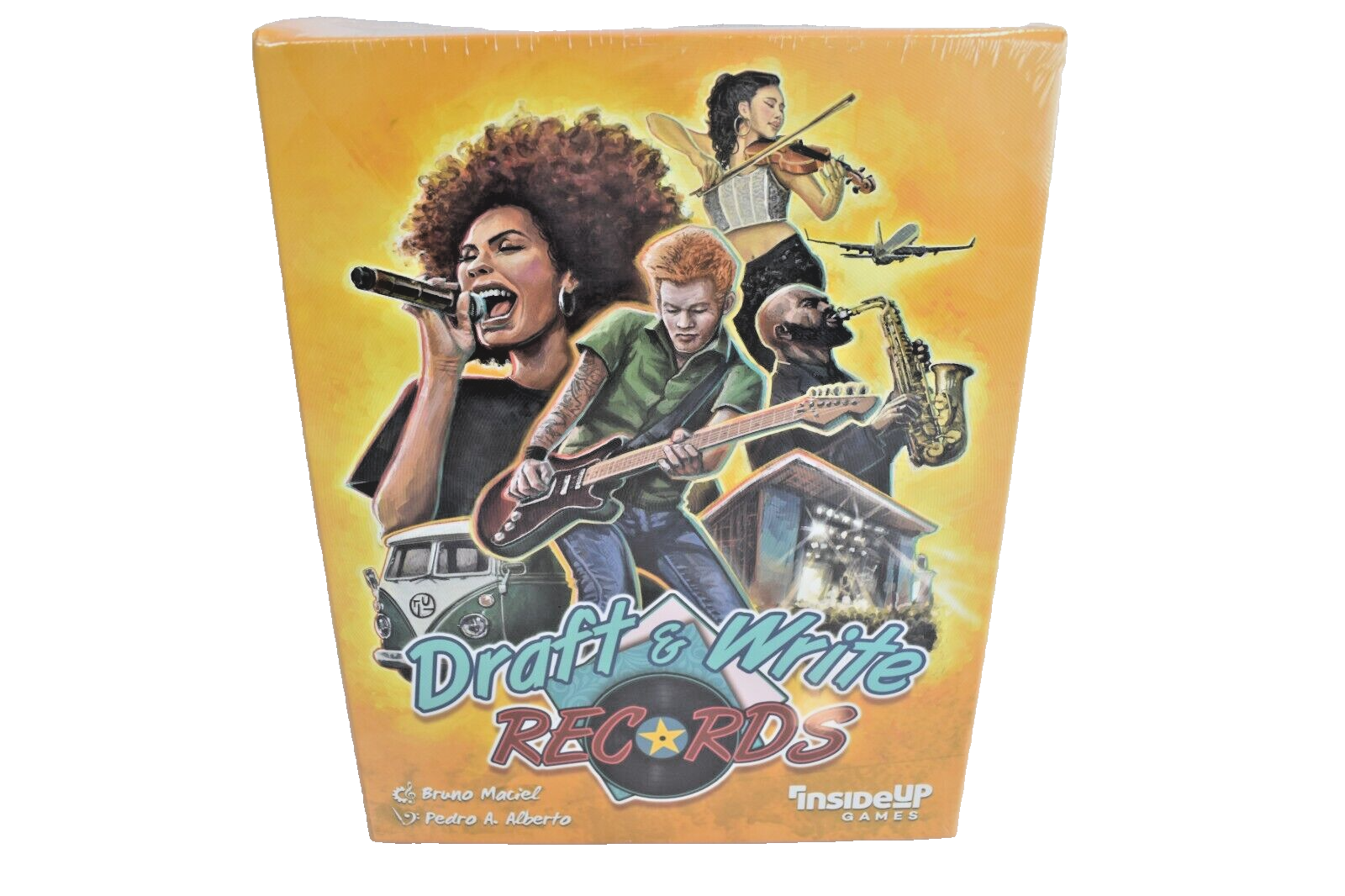 Draft and Write Records Kickstarter Inside Up Games New Sealed Board Game | eBay