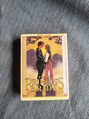 The Princess Bride Playing Cards Bicycle Factory Sealed Albino Dragon ...
