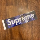 Supreme FW21 Nas Belly DMX Box Logo Sticker America Eats Its Young | eBay