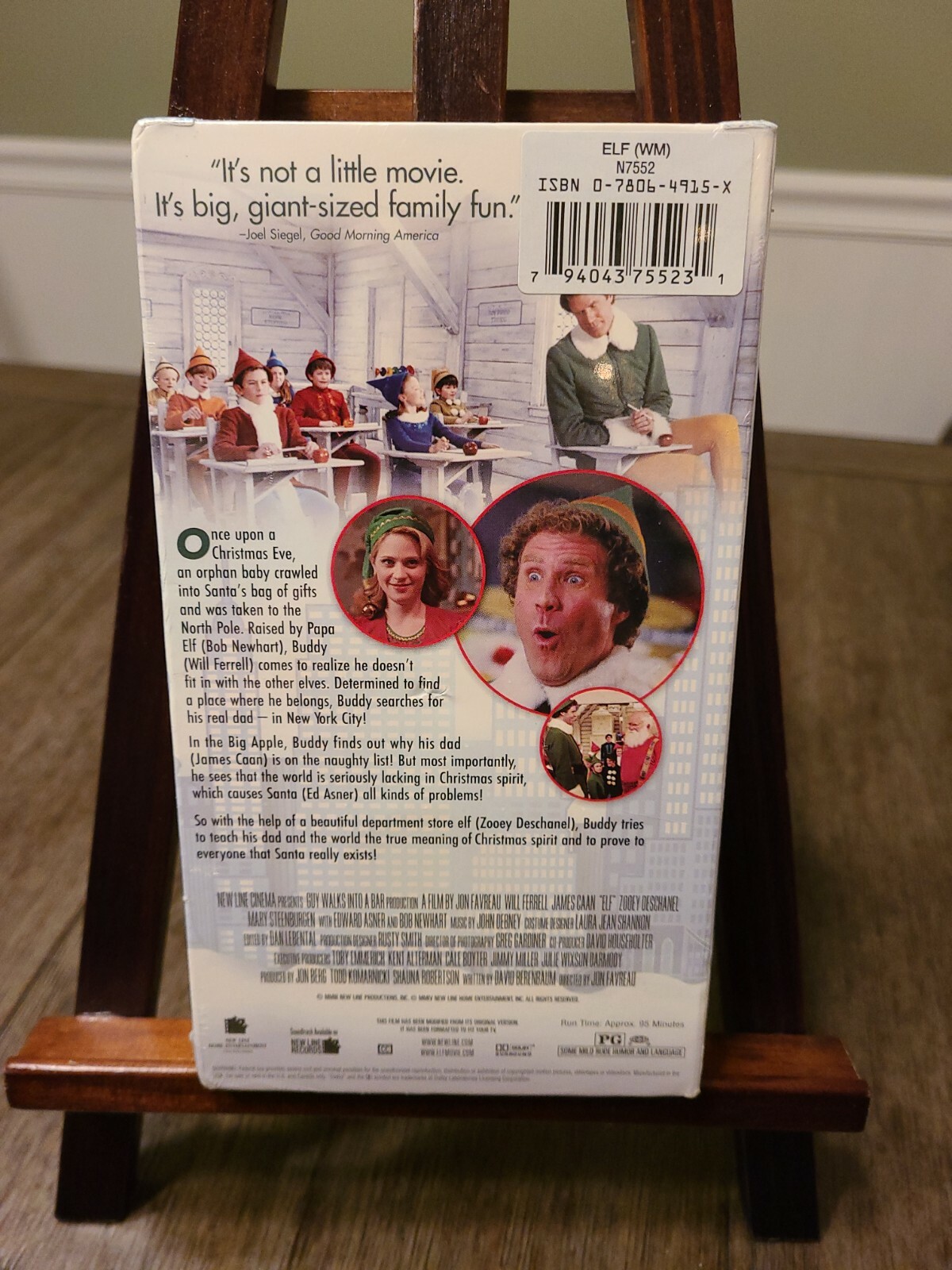 Elf (VHS, 2004) for sale online | eBay