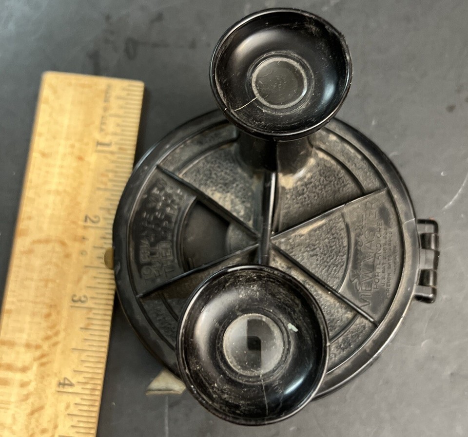 VINTAGE SAWYER'S VIEW-MASTER MODEL A VIEWER WITH BOX - BAKELITE - READ ...