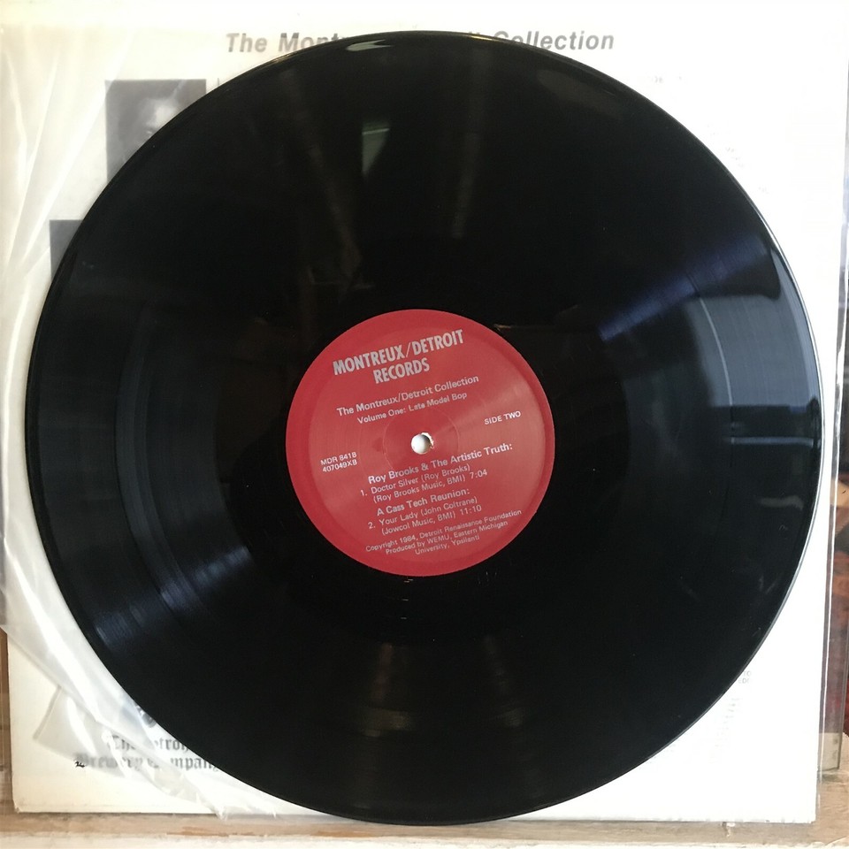 [JAZZ]~[VARIOUS]~EXC LP~The Montreux / Detroit Collection~Vol One~Late ...