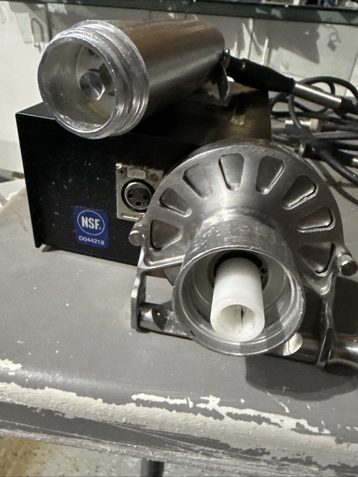 Optimal Super Gyro Knife Aluminum Body With Transformer And Blade | eBay