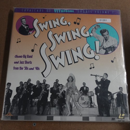 Swing Swing Swing Volume One Laserdisc Ld Movie | eBay