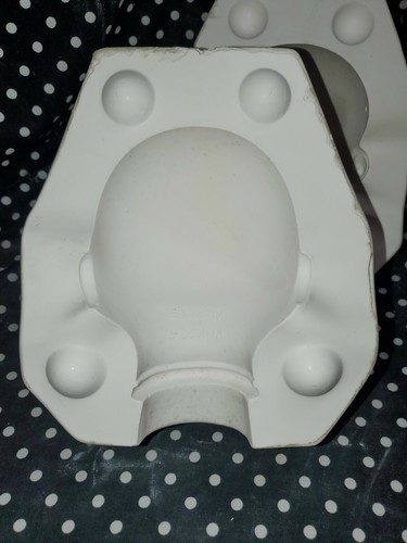 McNees Molds M-1035A Doll Head Ceramic Slip Casting Mold | eBay