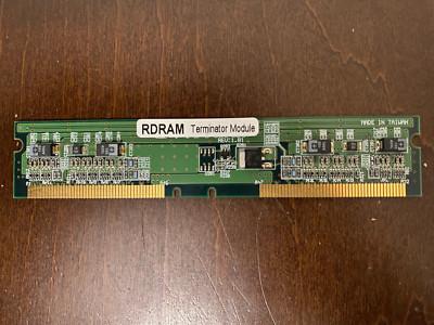 HP RDRAM Terminator Module for HP Kayak Workstations (5065-1281) | eBay