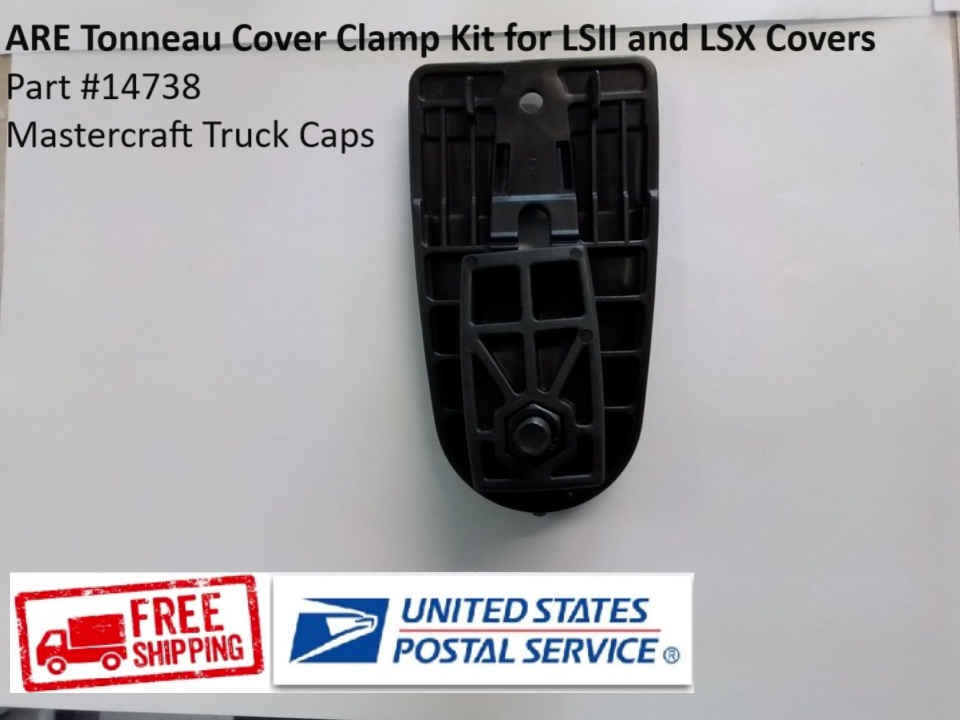 A.R.E. Tonneau Cover Clamp Kit #14738 For ARE LSII and LSX Covers ...