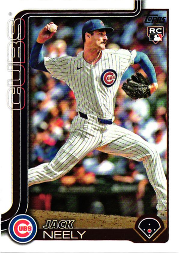 2025 Topps Series Two - #478 Jack Neely RC - Cubs | eBay