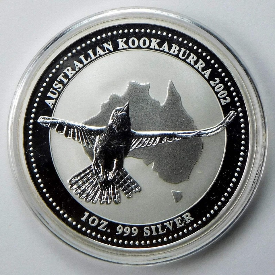 2002 Australia Kookaburra ⭐Key Date!! ⭐ Low Mintage ⭐WOW!! | eBay