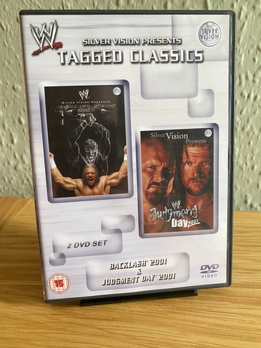 WWE Tagged Classics Backlash 2001 & Judgment Day 2001 DVD | eBay UK