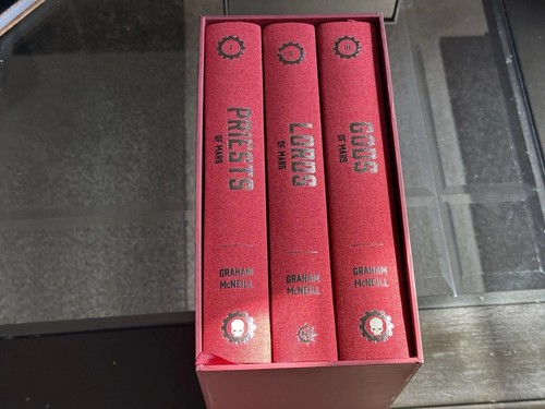 Warhammer 40K Forges of Mars Black Library Limited Edition Horus Heresy ...