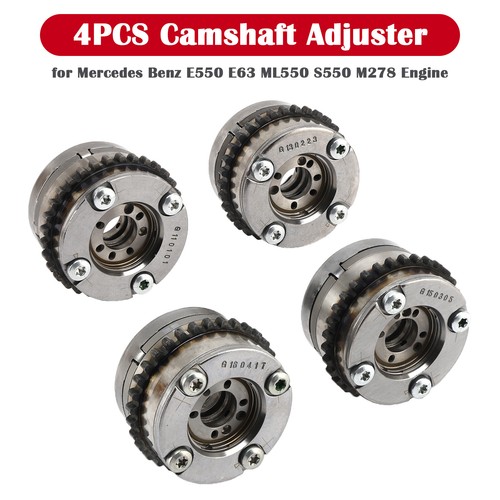 4PCS Camshaft Adjuster for Mercedes Benz E550 E63 ML550 S550 M278 ...
