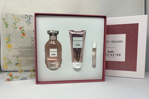 Coach Dreams Live Yours Eau De Parfum 3Pcs Gift Set for Women by Coach ...