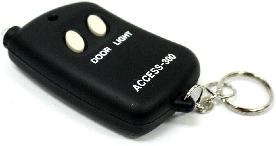 Access Mini 8 Digit Codes Dip Switch Remote Garage Gate Opener ...