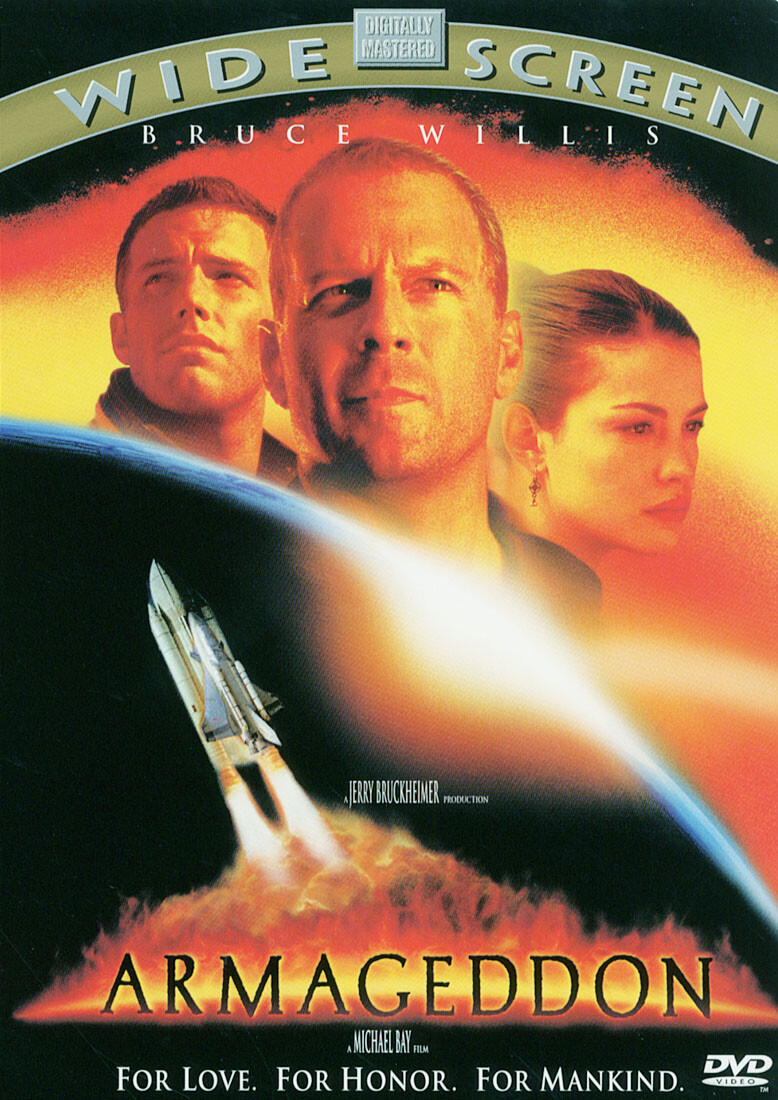Armageddon (DVD, 1998) for sale online | eBay