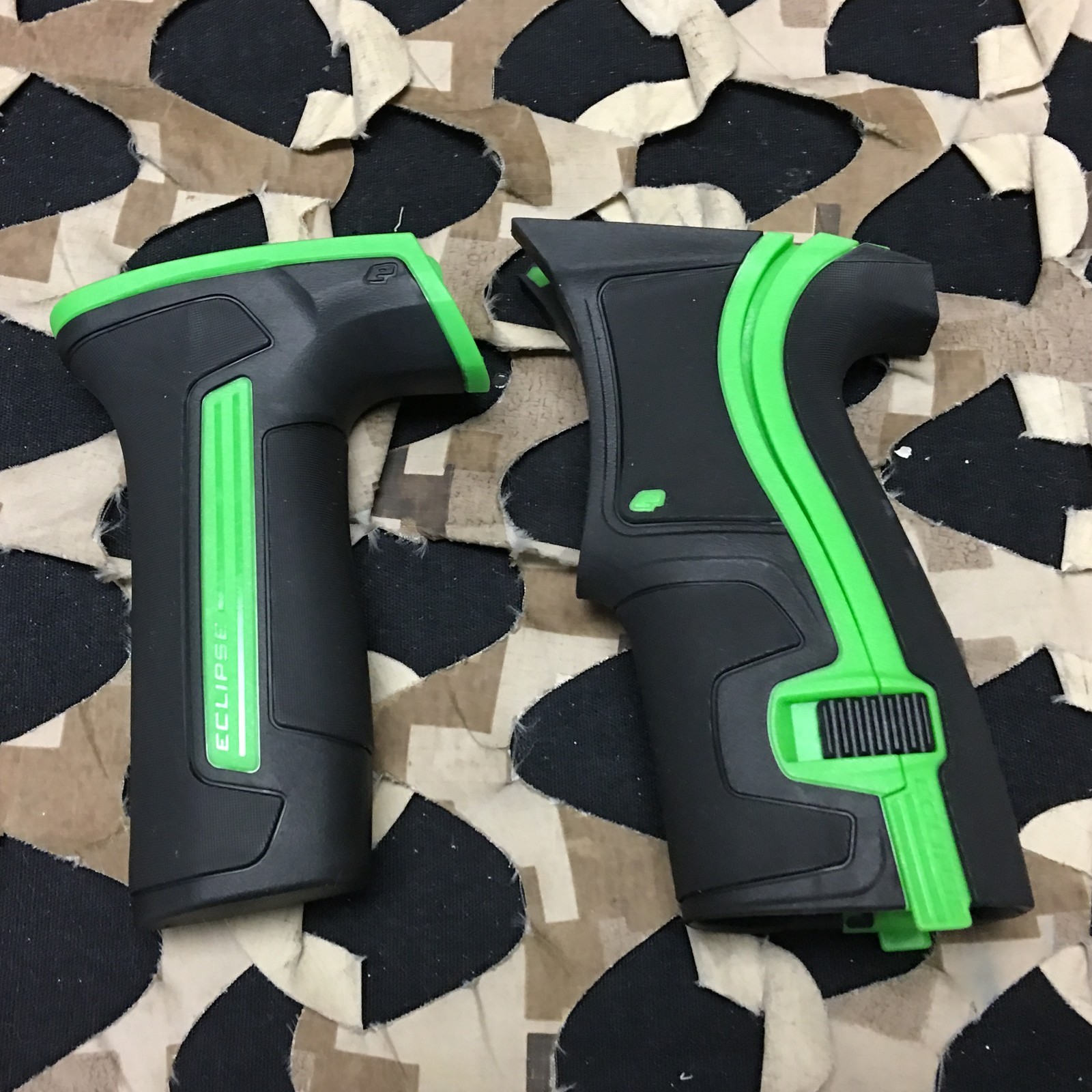 NEW Planet Eclipse Geo CS2 Rubber Grip Kit - Green | eBay