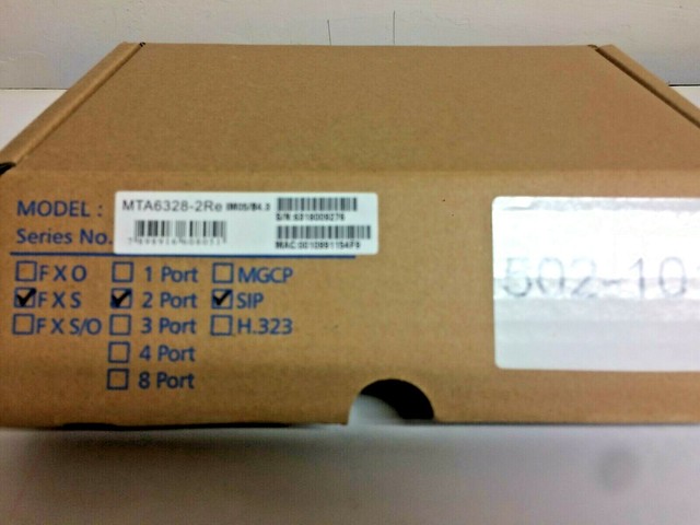 Innomedia VoIP MTA XT Mta6328-2re Use for sale online | eBay
