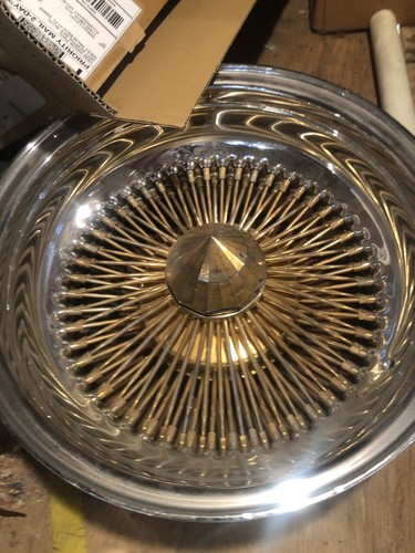 Lowrider Dayton Gold 16x7 standard 100 spoke wire wheels | eBay