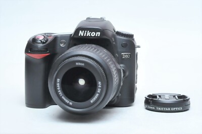 Nikon D80 DSLR Camera Body W/AFS 18-55mm VR Lens Kit | eBay