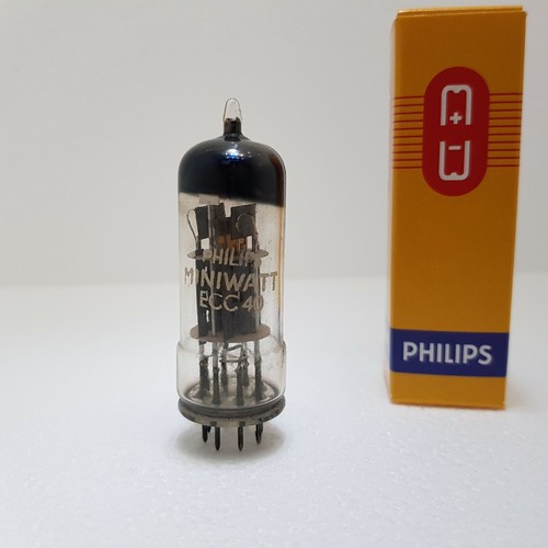 ECC40 Philips LC3,disc getter,year 1956,NOS,strong,very rare | eBay
