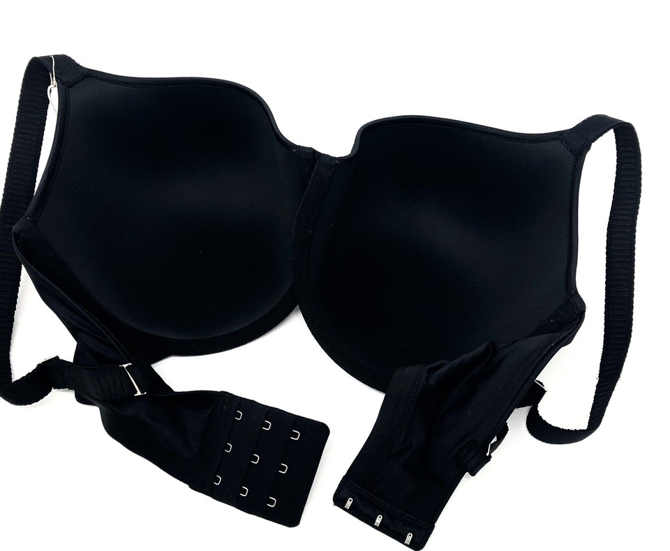 BIRDSONG Women's Lily Comfort Contour T-Shirt Bra Black 32G NEW $75 ...