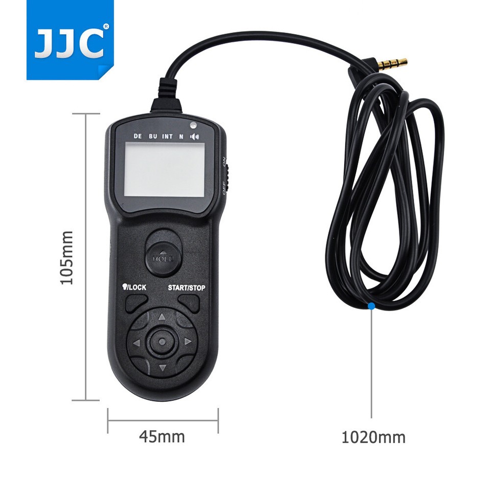 LCD Timer Remote Control for Canon EOS M6 M5 R7 R10 R8 Rebel T7i T6 T6s ...