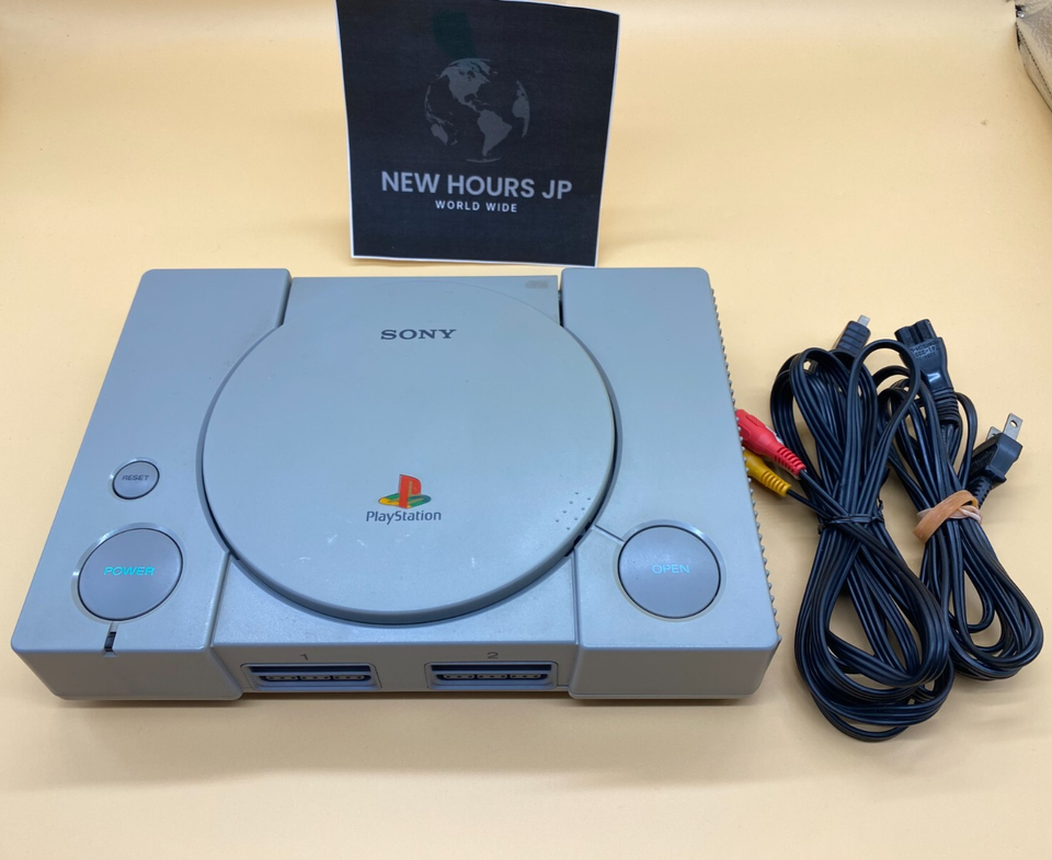 SONY PlayStation 1 PS One Console select option Bundle Tested Working ...