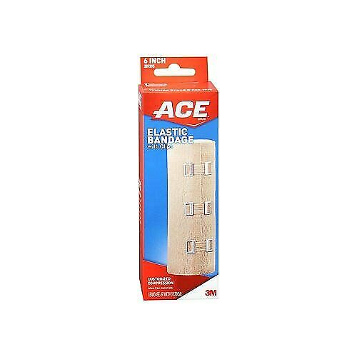Ace Elastic Bandage Customized Compression Clips 6 Inch Firm Latex Free ...