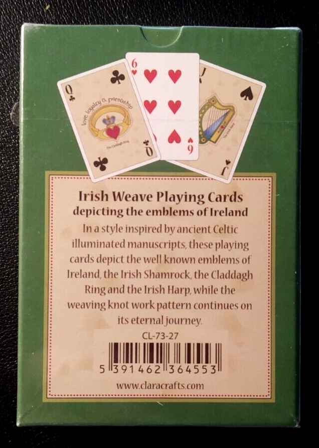 Celtic Knot Playing Cards REVELATIONS Playing Cards – MADISONIST