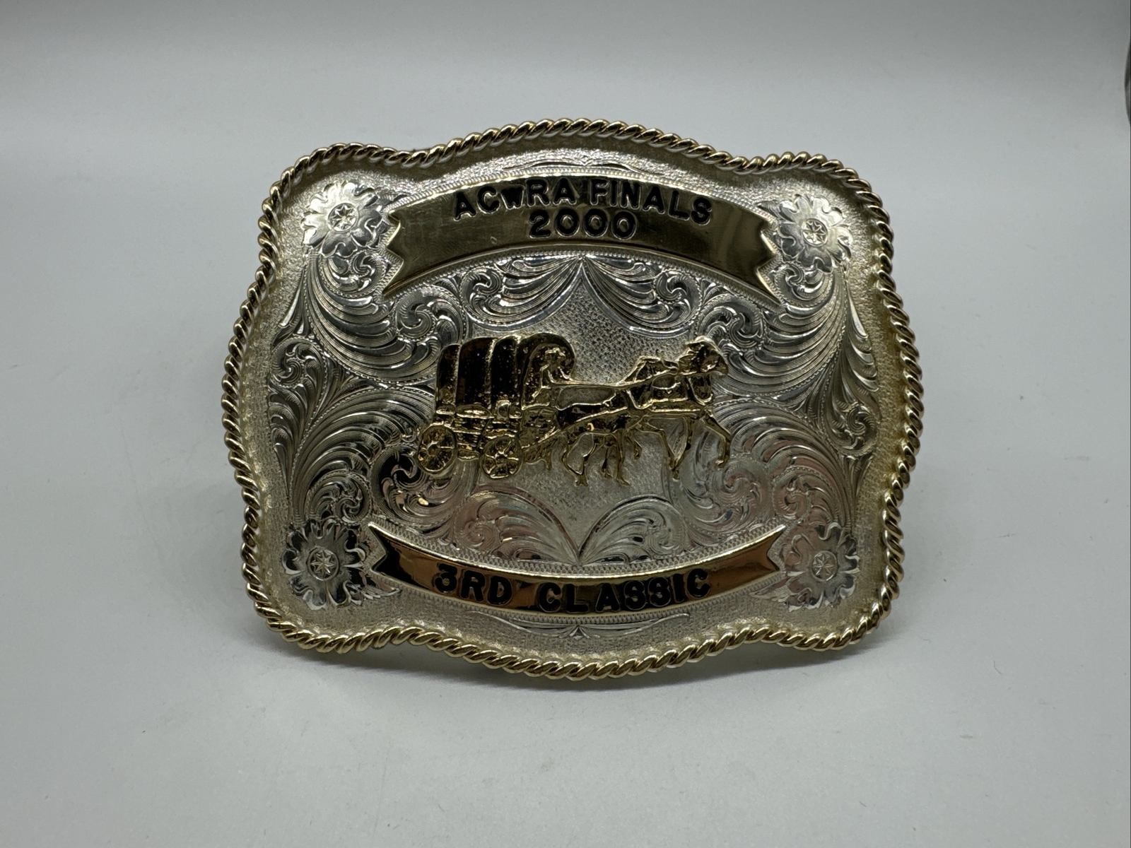 Nocona Men's Shotgun Shell Brown Leather Belt W/ Montana Silversmith ...