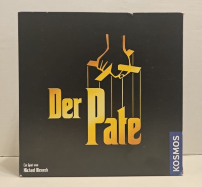 Der Pate Board Game By Kosmos German Language Edition - New & Sealed | eBay