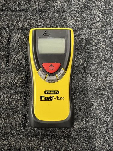 STANLEY - TLM100 FATMAX LASER Distance Measurer T21 | eBay