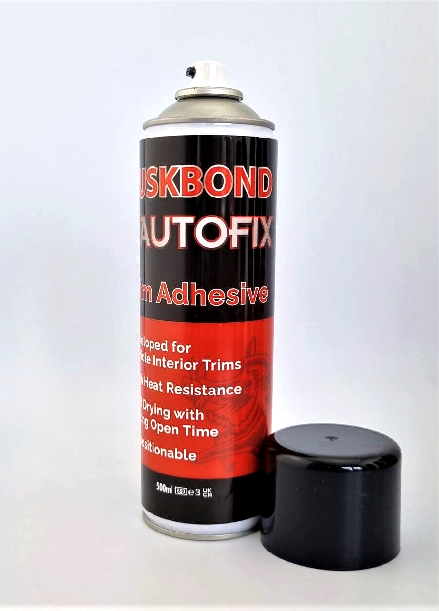 Trim Adhesive Car Van Heat Resistant Spray Glue Headlining Auto Fix ...