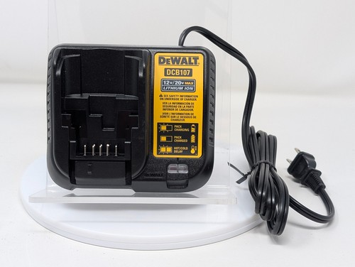 Dewalt DCB107 Battery Charger 12V/20V Max Lithium Ion NEW Unused | eBay