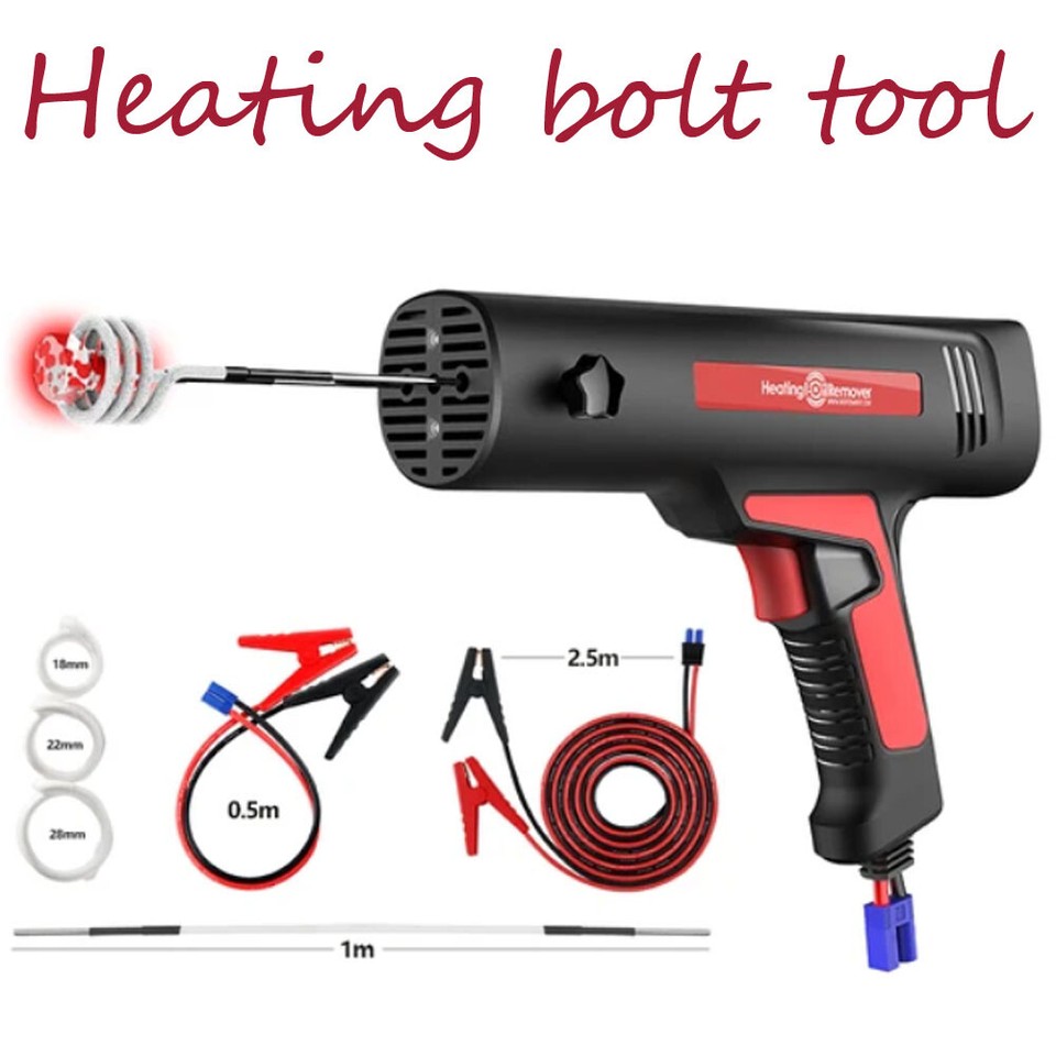 Heating Bolt Remover Flameless Induction Heater Bolt Remover Extractor ...