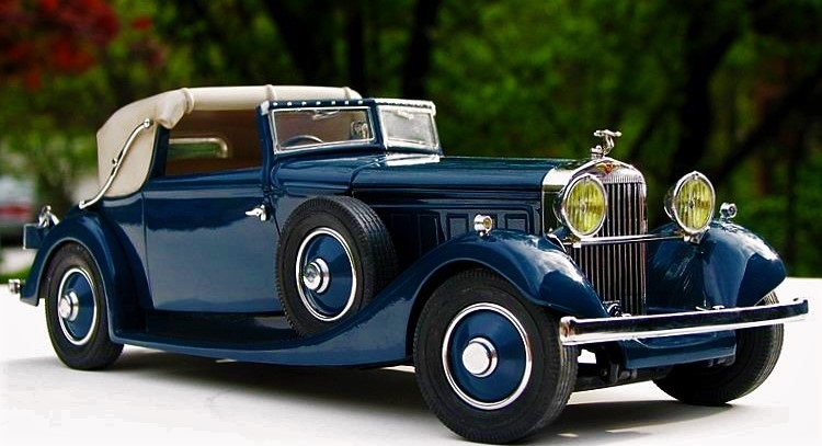 Classic Custom Dream Built Metal Model Concept Hot Rod Race Sports ...