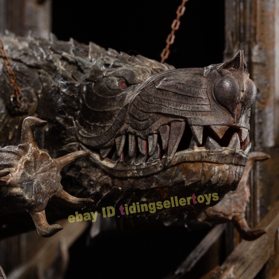 Weta The Lord of the Rings GROND Statue SDCC 1:92 Scale Hammer of the ...
