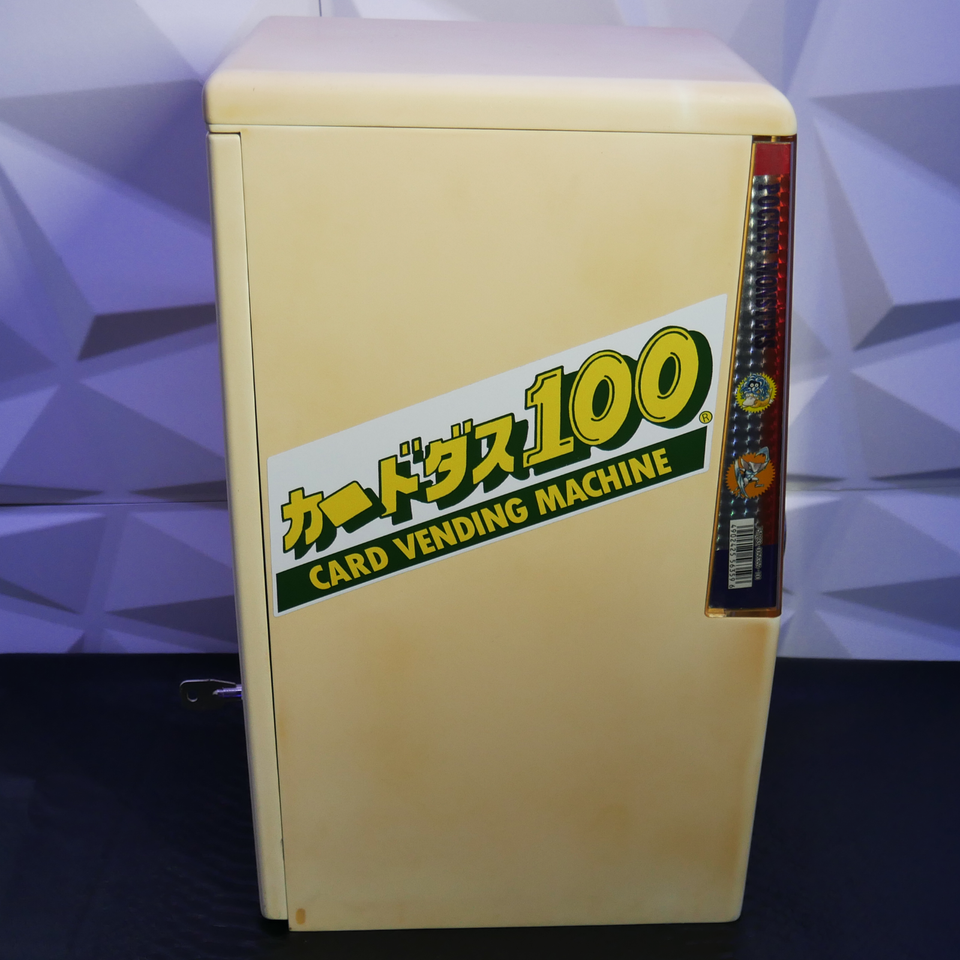 Pokemon Carddass Vending Machine 1997 Display Set Japanese Bandai ...