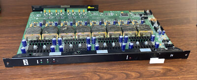 DXI TAB 400 Talkback Amplifier Board for MicroComm Intercom PBX System ...