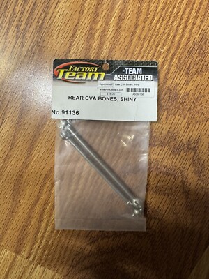Team Associated 91136 SC10 4X4 ASC91136 FT Rear CVA Bones, shiny | eBay