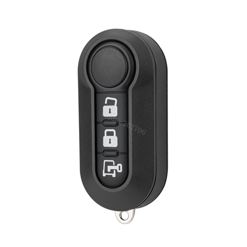 Replacement Flip Remote Key Fob Shell Case for Ram ProMaster City 2015 ...