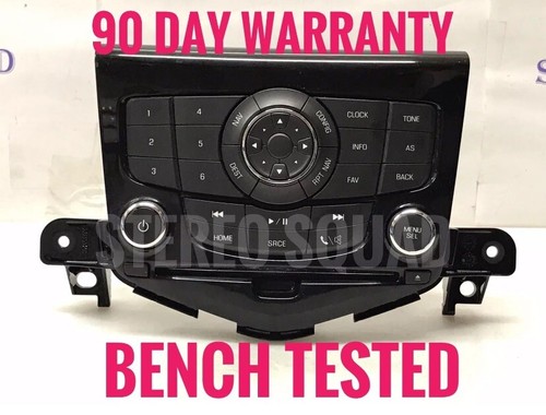 12 13 14 15 16 CHEVY CRUZE Audio (radio) CONTROL PANEL ONLY 95057379 ...