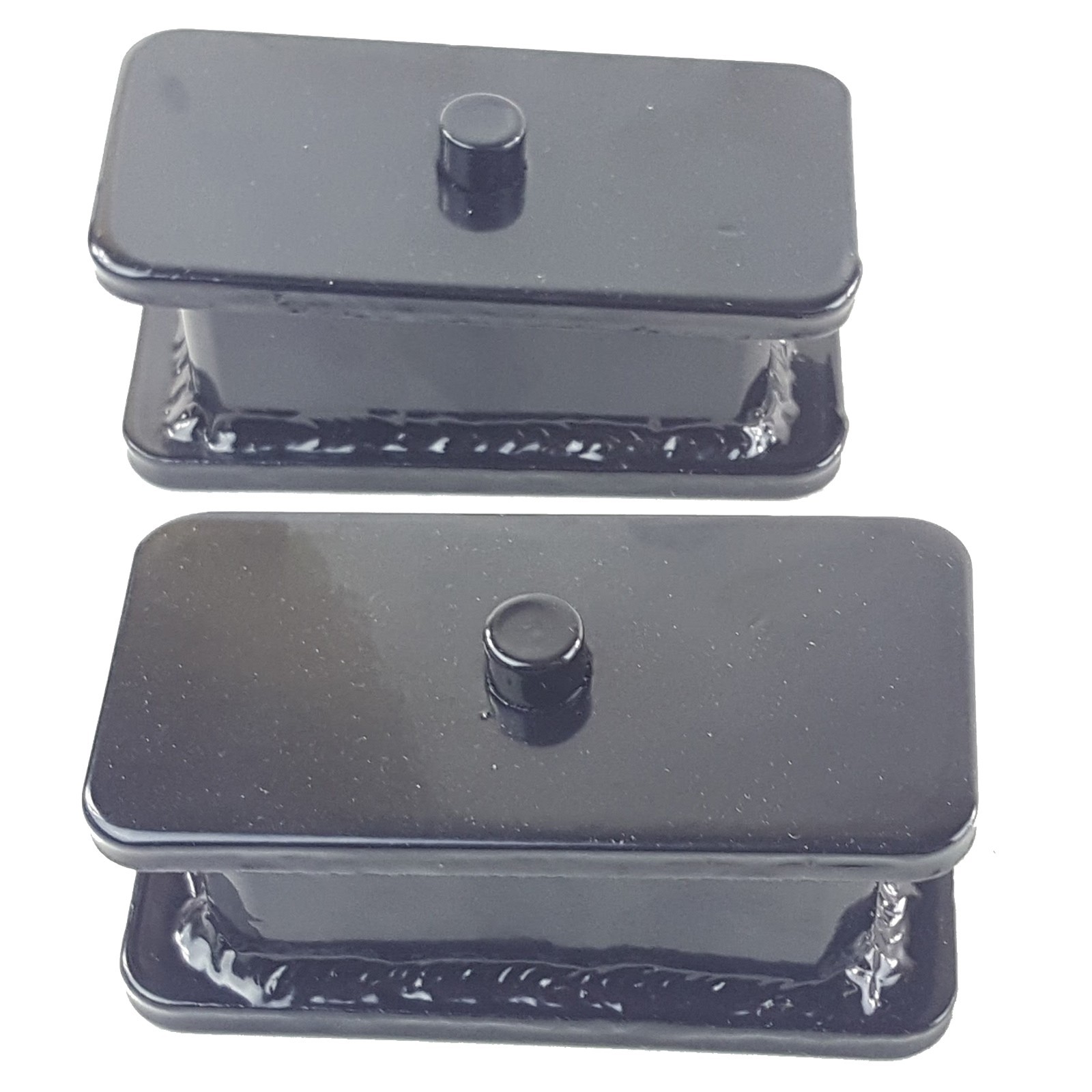 Rear Axle 4" Drop Blocks Fabricated Steel Lowering Pair Fits 1985-2004 ...