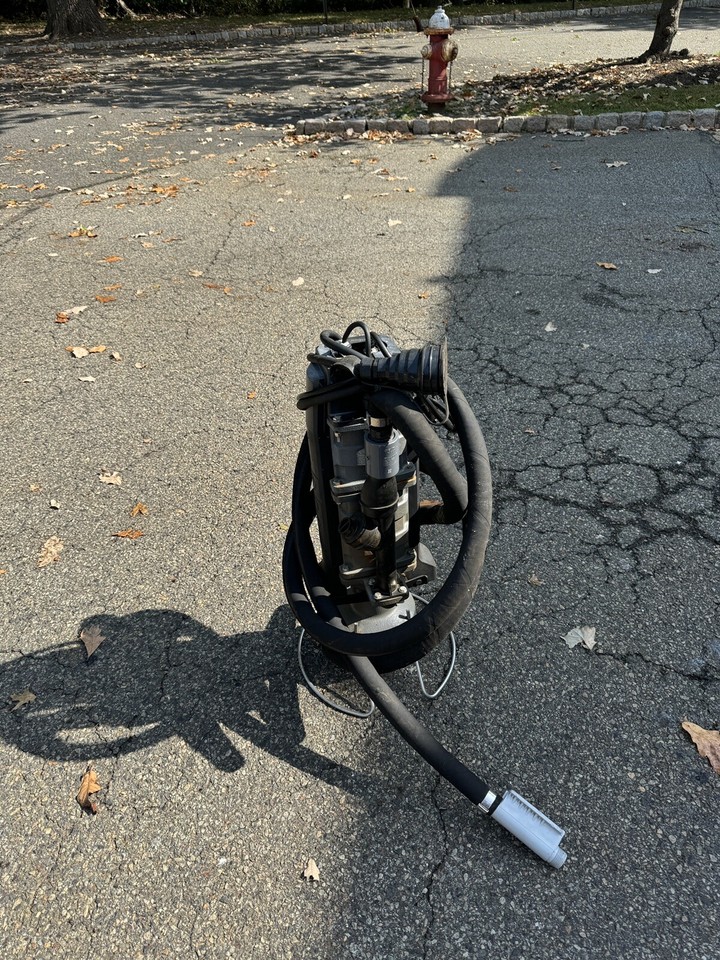 Refurbished EONE EXTREME SEWER SYSTEM GRINDER PUMP W200 EONE W-SERIES D ...